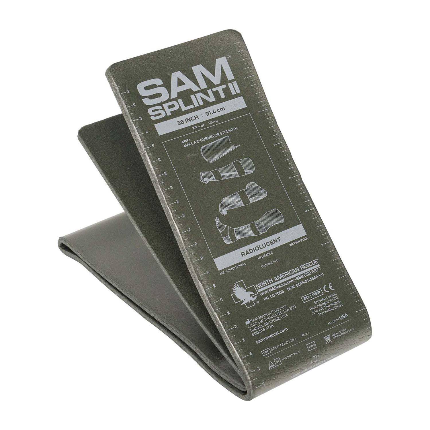 North American Rescue SAM Splint II