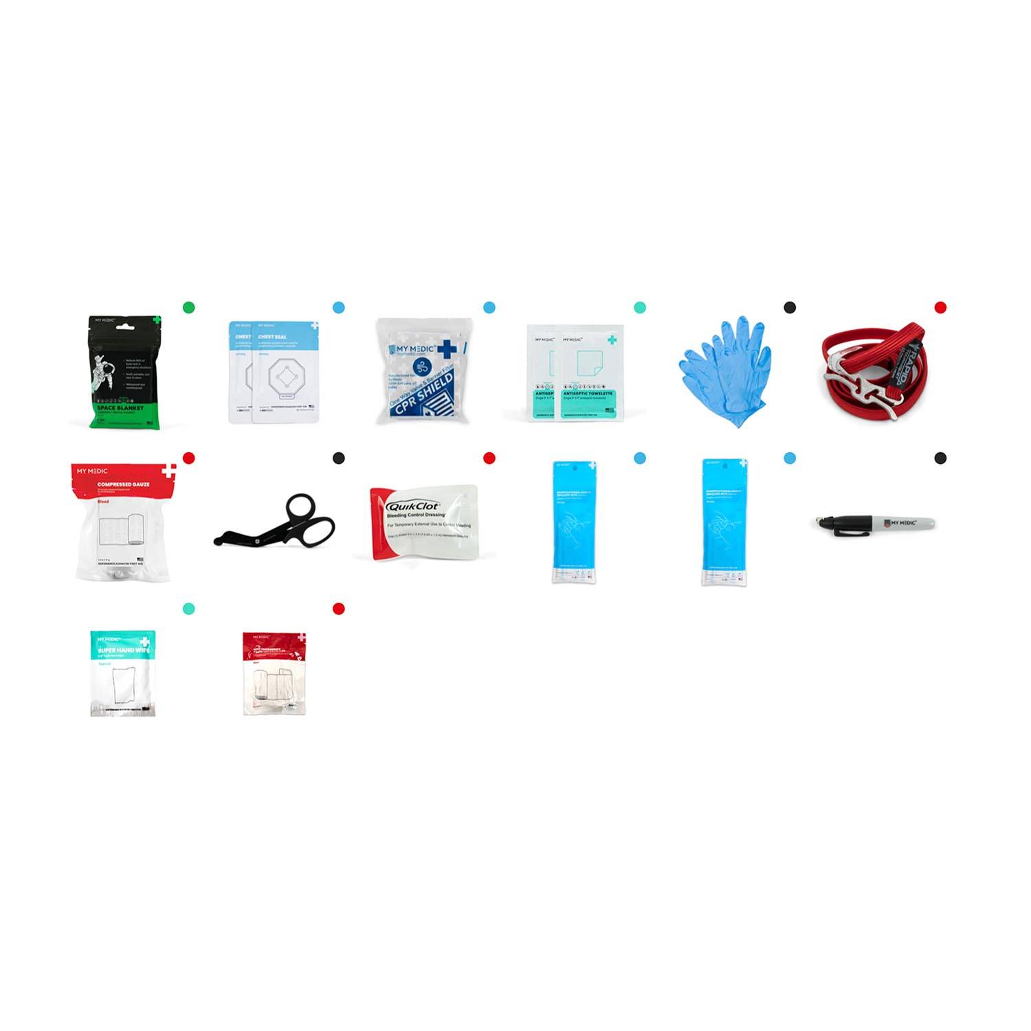 My Medic Trauma Pro Med Pack | US Patriot