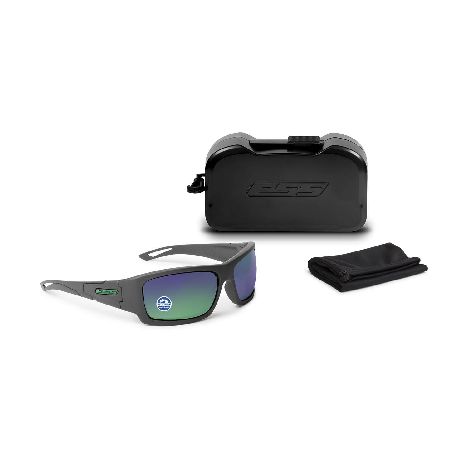 ESS Credence Carbon ANSI Sunglasses | U.S. Patriot