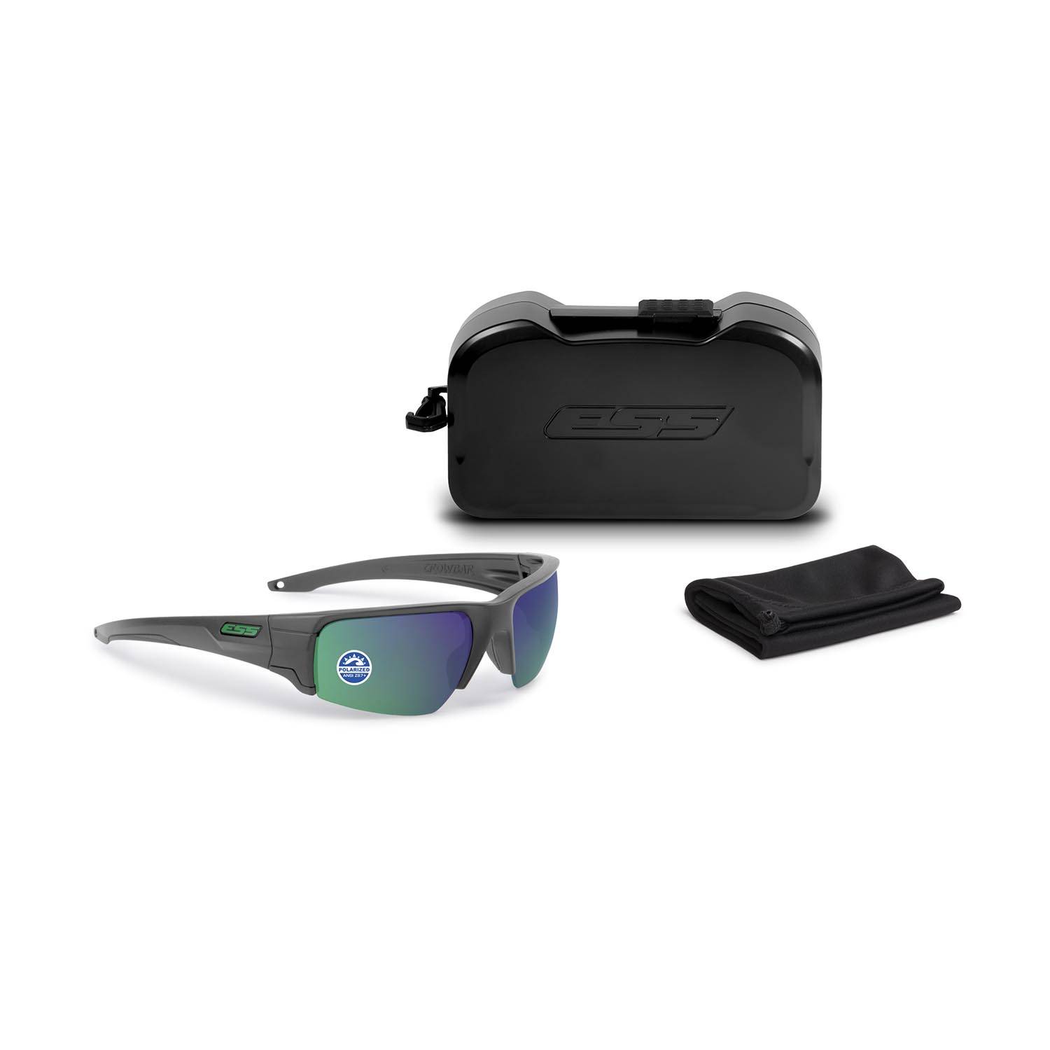 ESS Crowbar Carbon ANSI Sunglasses | U.S. Patriot
