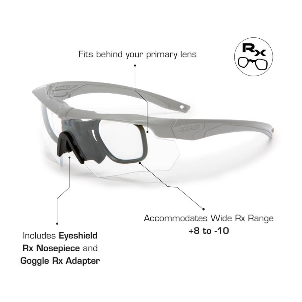 ESS Crosshair One Eyewear | U.S. Patriot Tactical