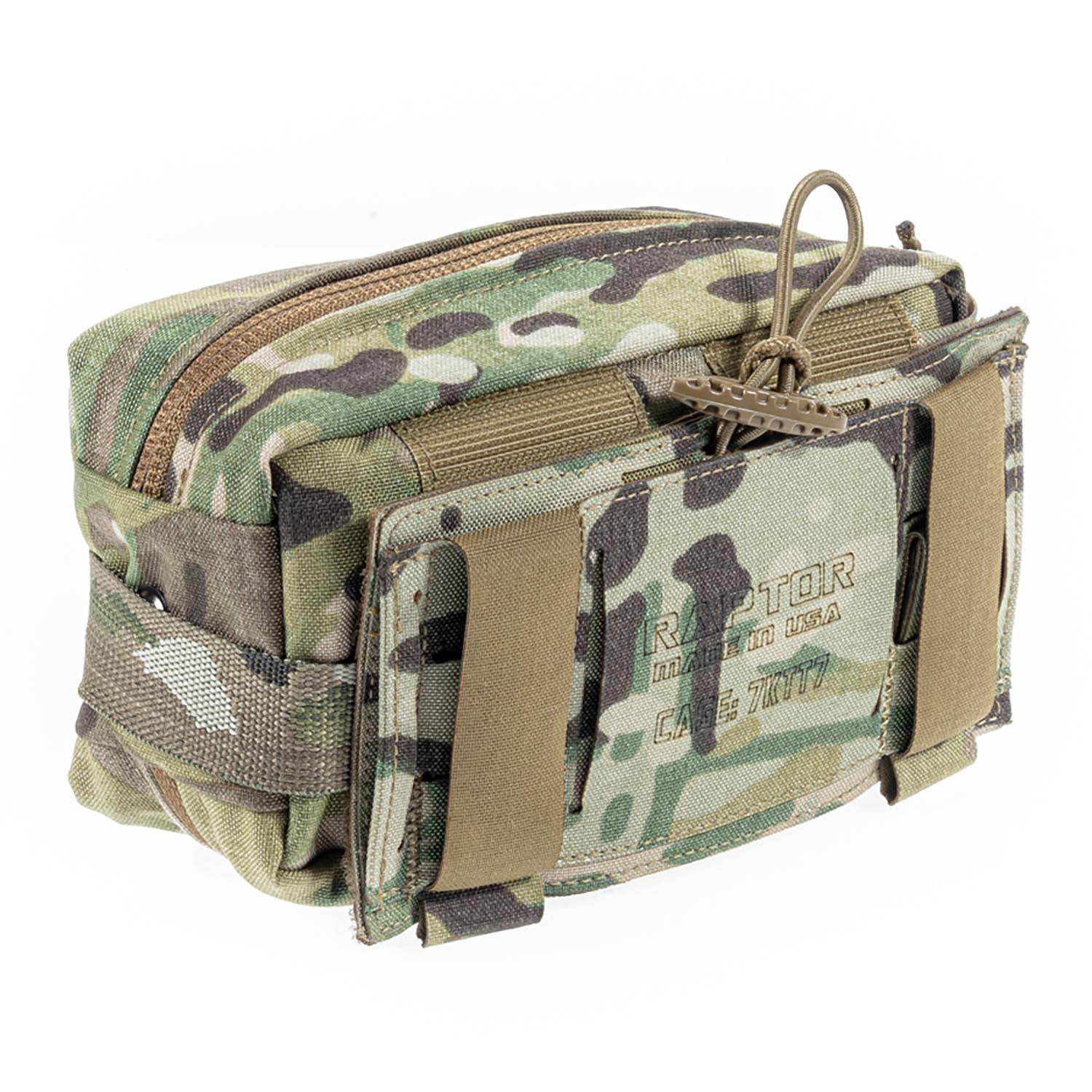 Raptor Tactical IFAK Individual First Aid Kit | U.S. Patriot