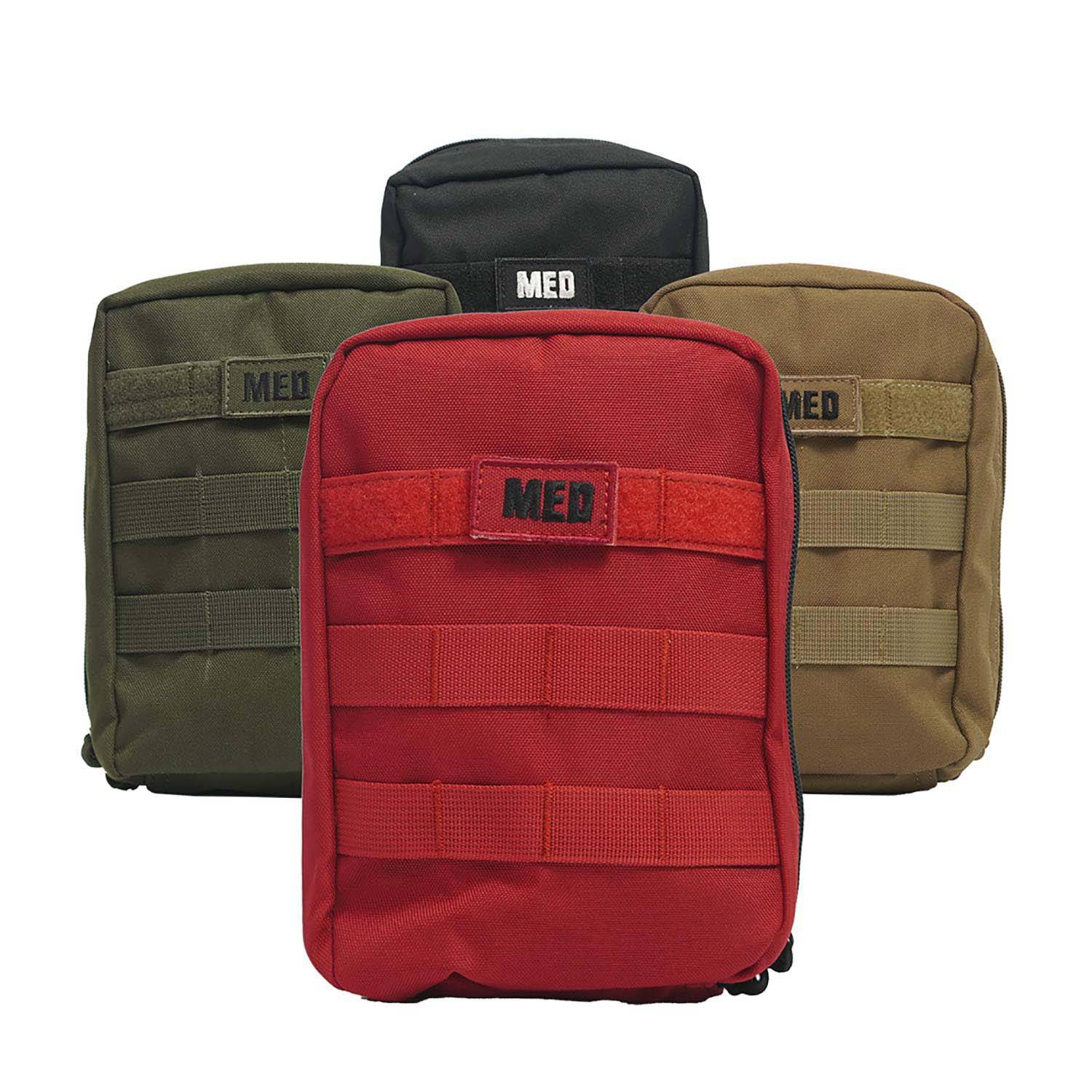 Elite First Aid Military IFAK | US Patriot