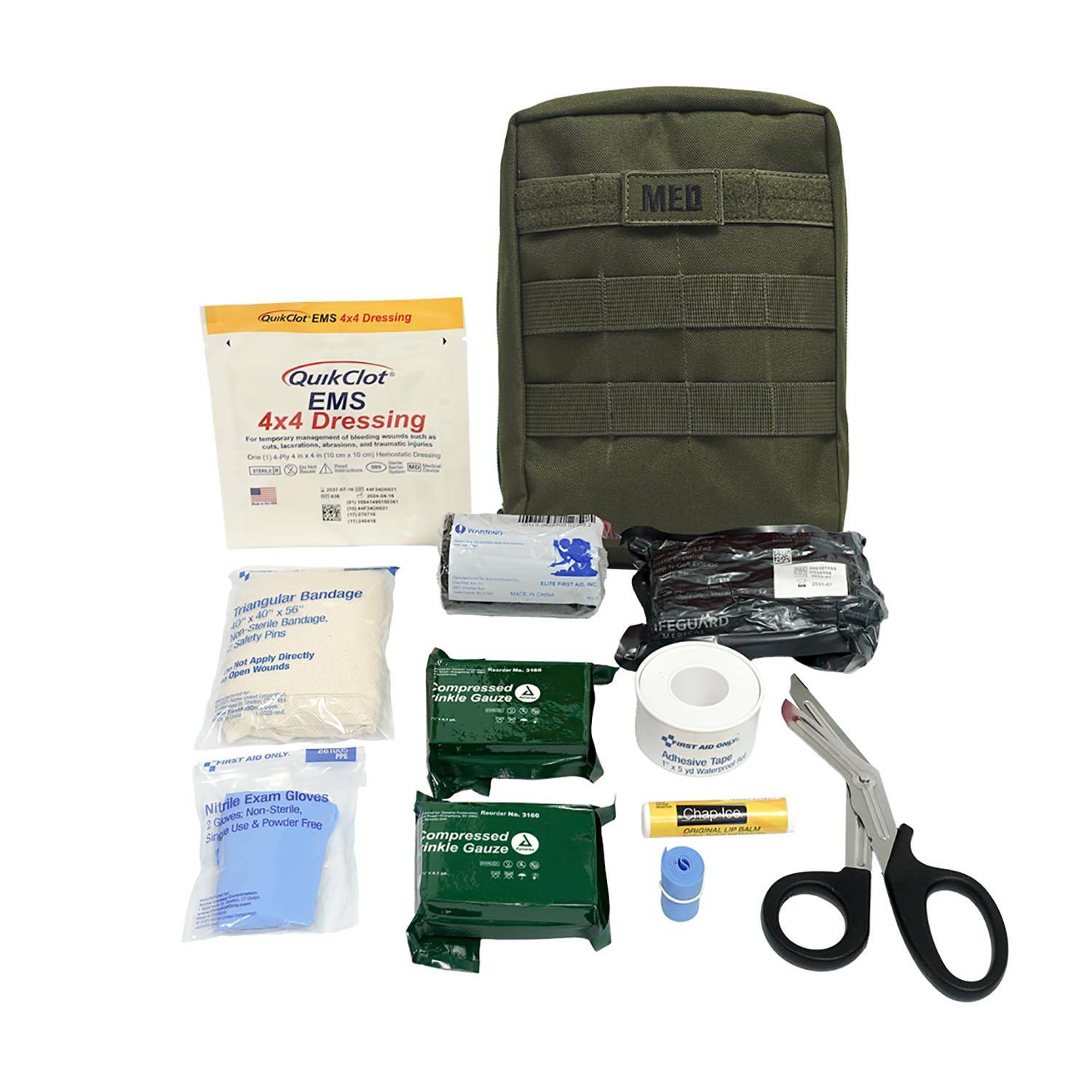 Elite First Aid Military IFAK | US Patriot
