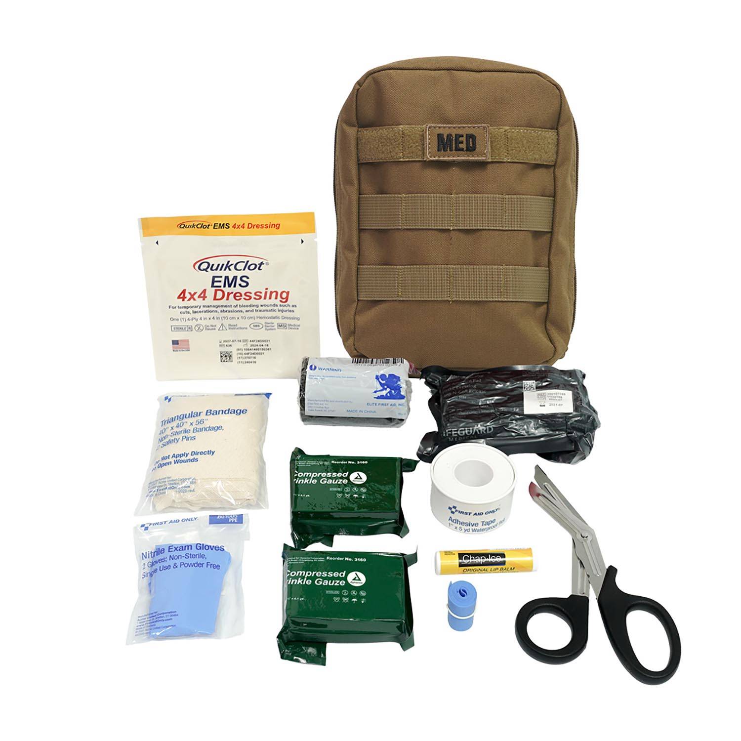 Elite First Aid Military IFAK | US Patriot