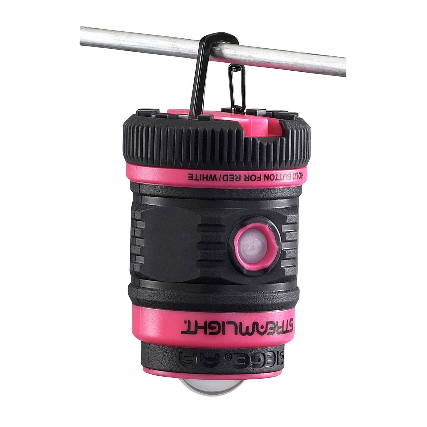 Streamlight Siege AA Pink