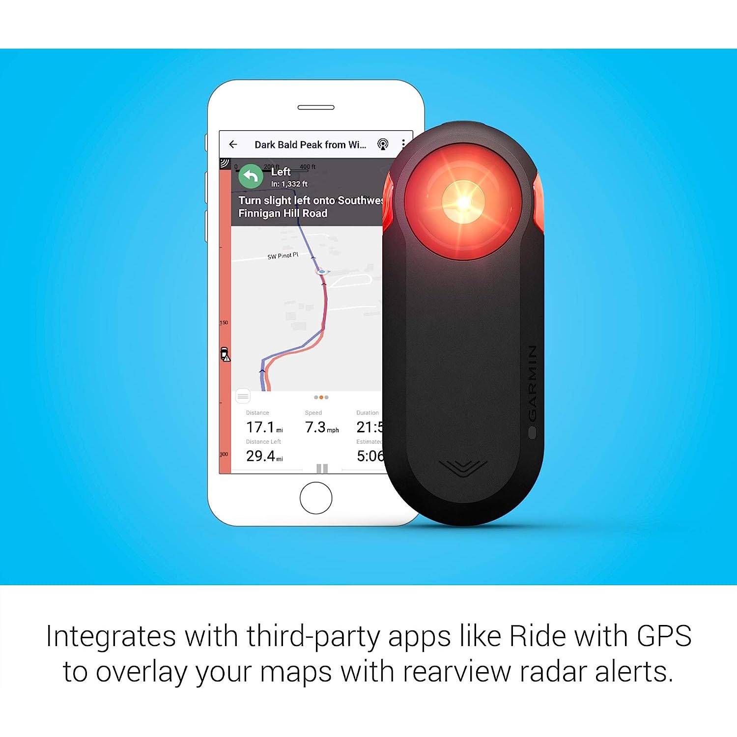 Garmin Varia RTL515 Radar Tail Light | U.S. Patriot