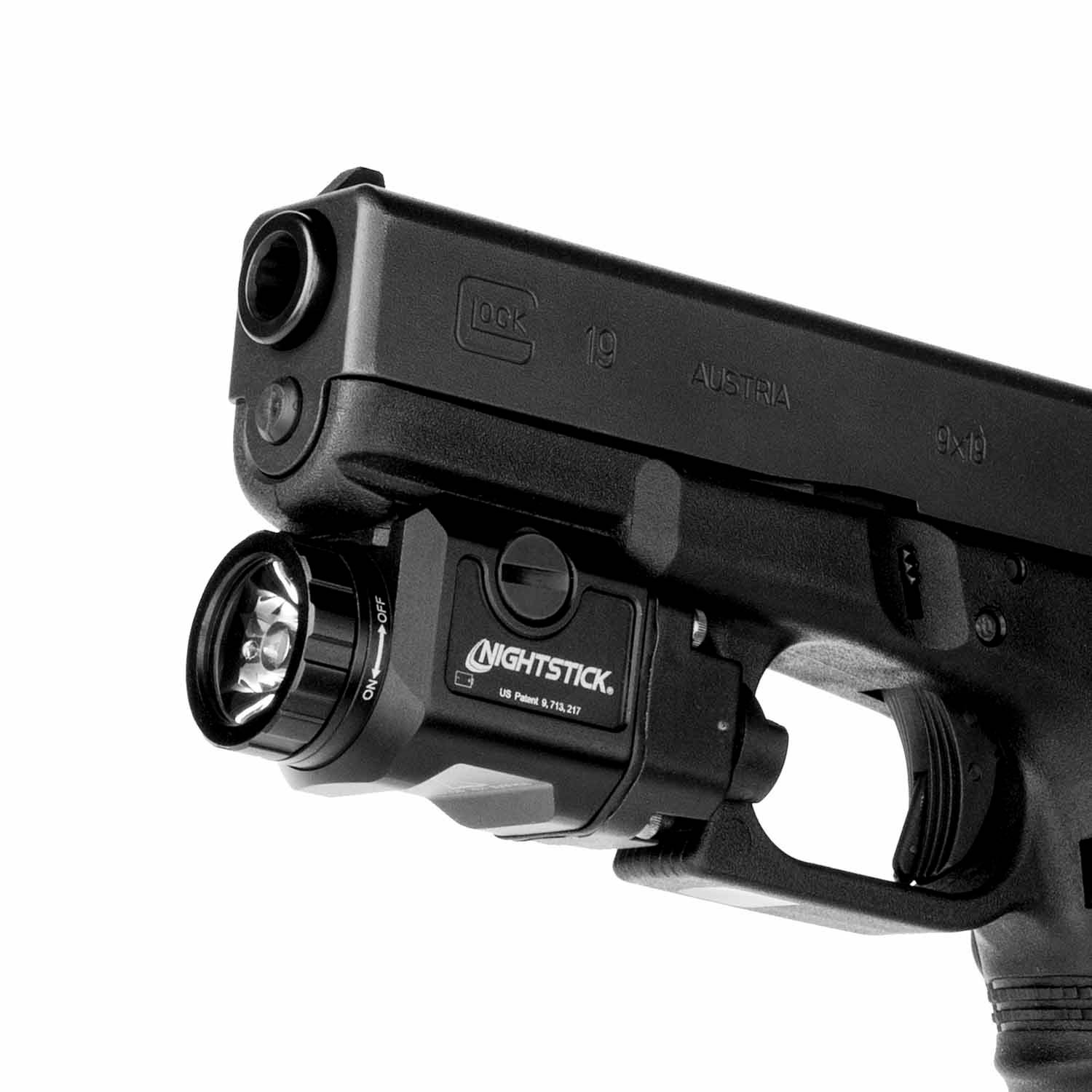 Nightstick Compact Weapon Light w/ Strobe | Tac Lights