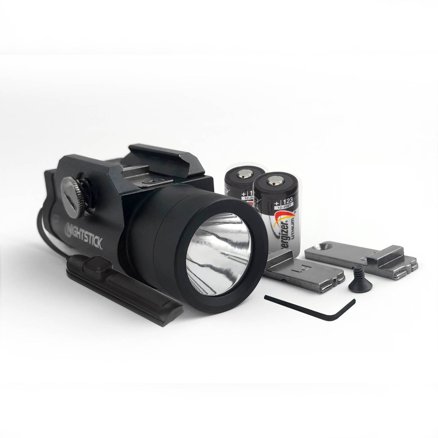 Nightstick Weapon-Mounted Long Gun Light w/ Remote Switch