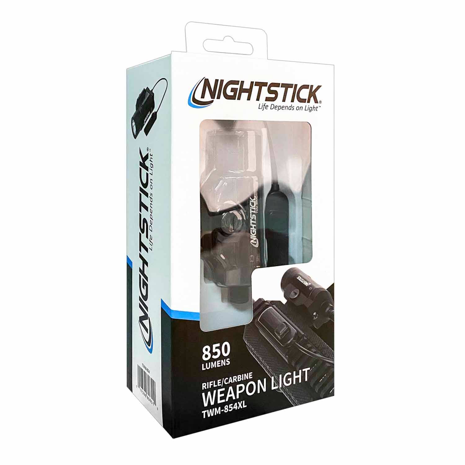 Nightstick Weapon-Mounted Long Gun Light w/ Remote Switch