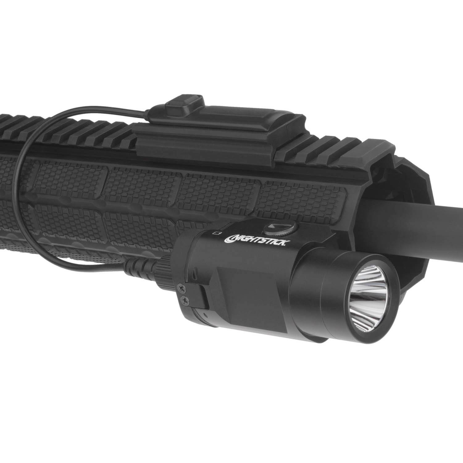 Nightstick Weapon-Mounted Long Gun Light w/ Remote Switch