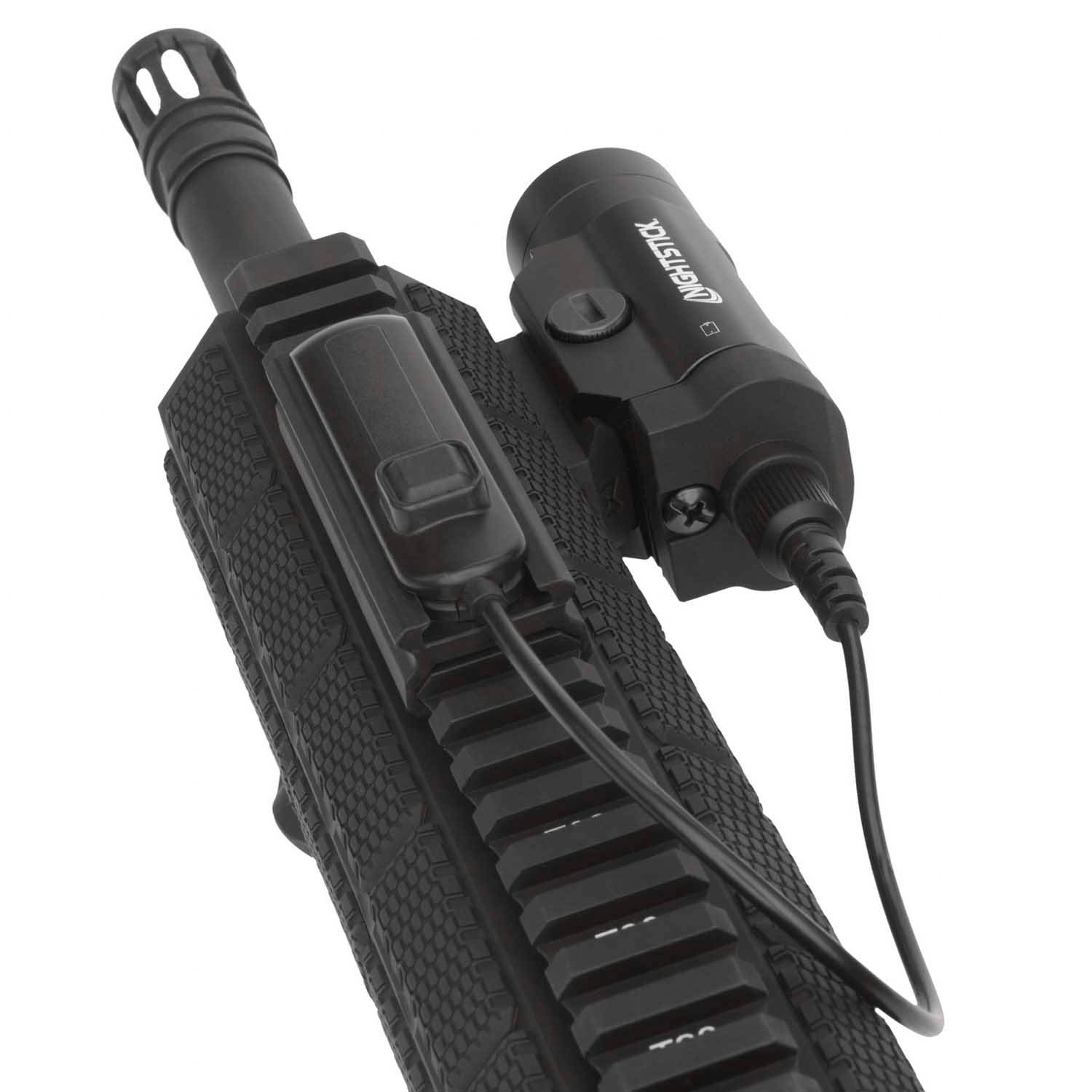 Nightstick Weapon-Mounted Long Gun Light w/ Remote Switch