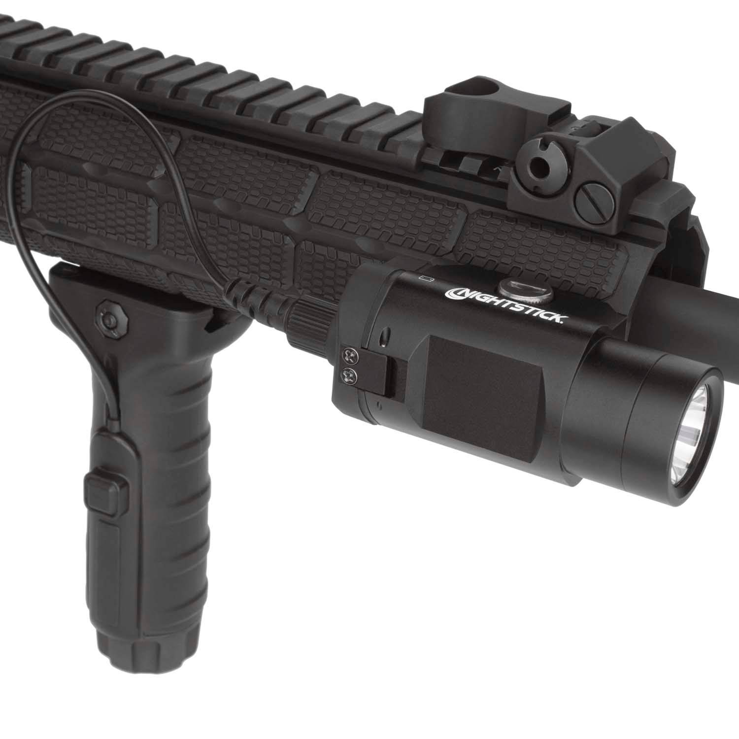 Nightstick Weapon-Mounted Long Gun Light w/ Remote Switch