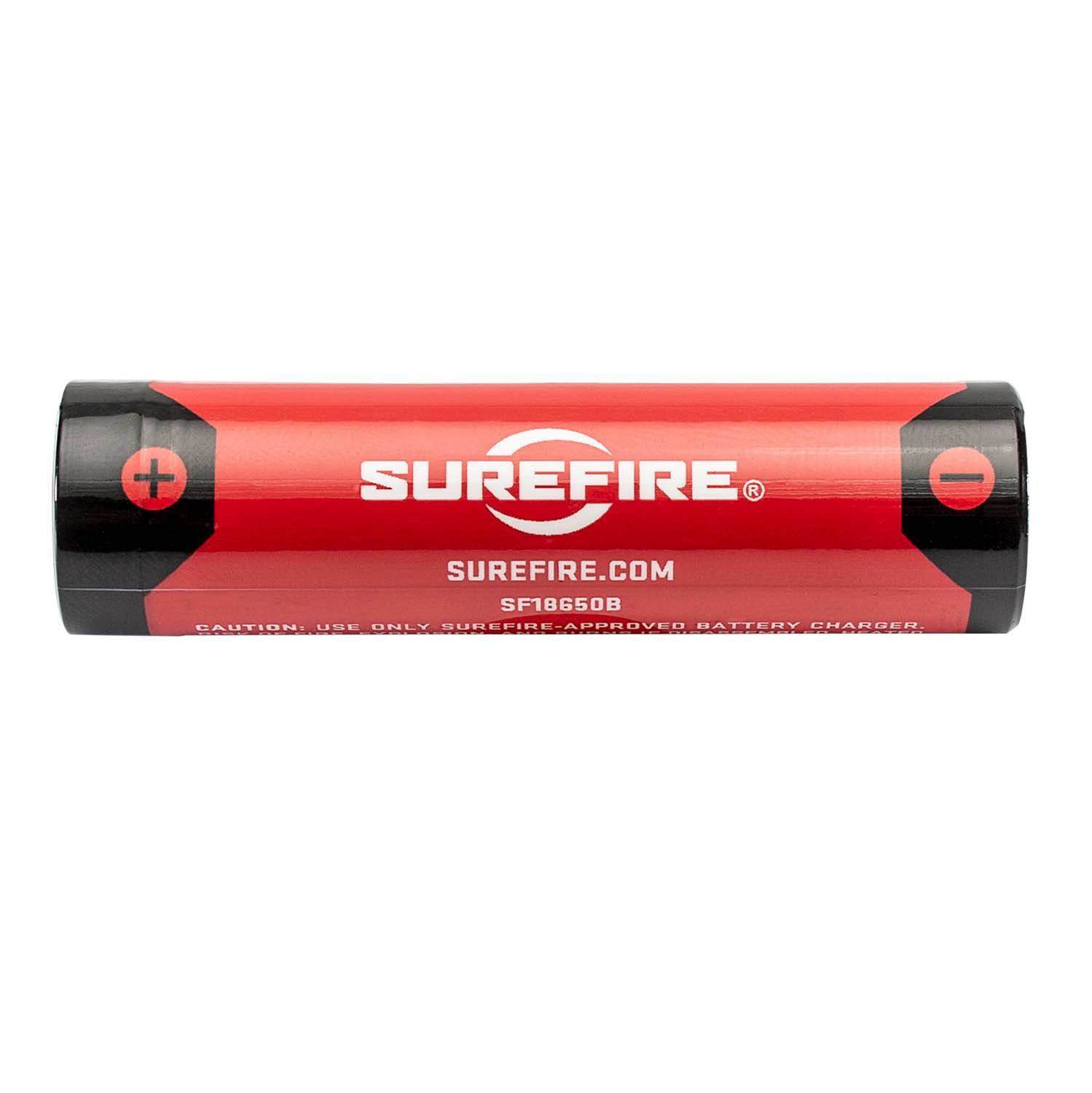 SureFire Micro USB Lithium Ion Rechargeable Battery