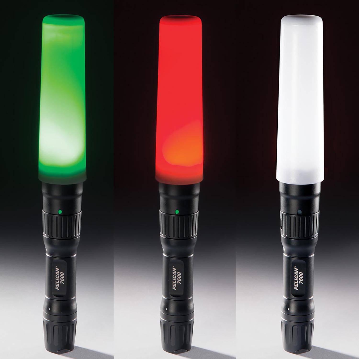 Pelican 7600 LED Tactical Flashlight & Wand | U.S. Patriot