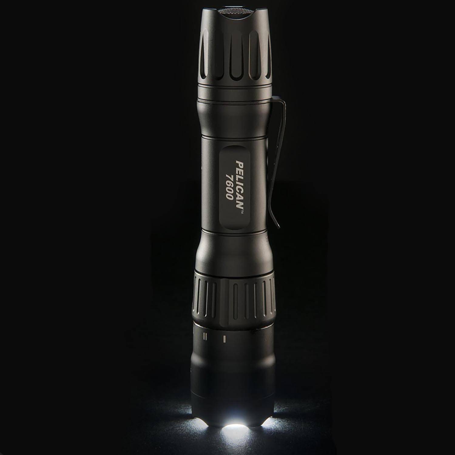 Pelican 7600 LED Tactical Flashlight & Wand | U.S. Patriot