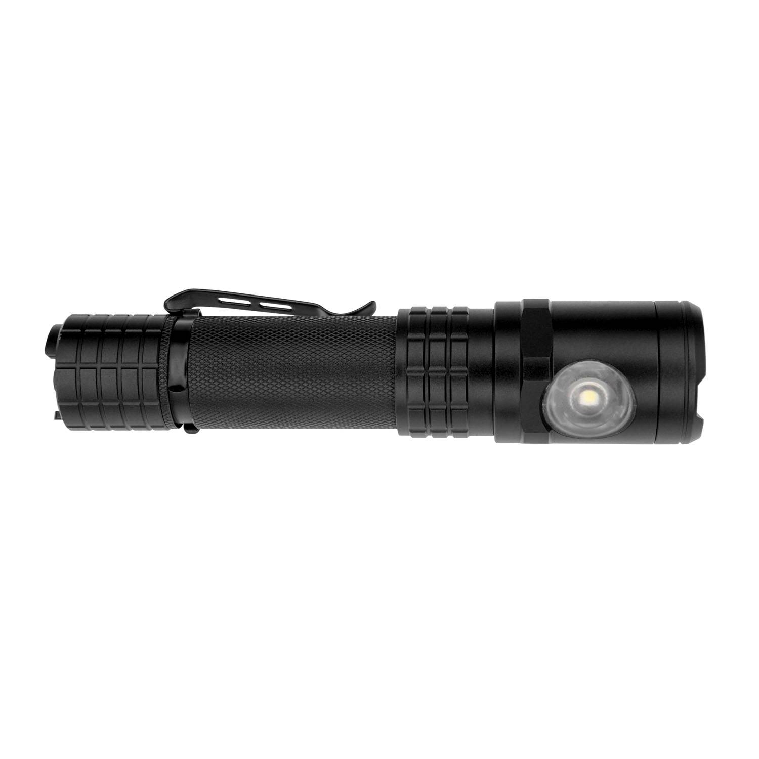 Nightstick Dual-Light Rechargeable Flashlight w/ Charger