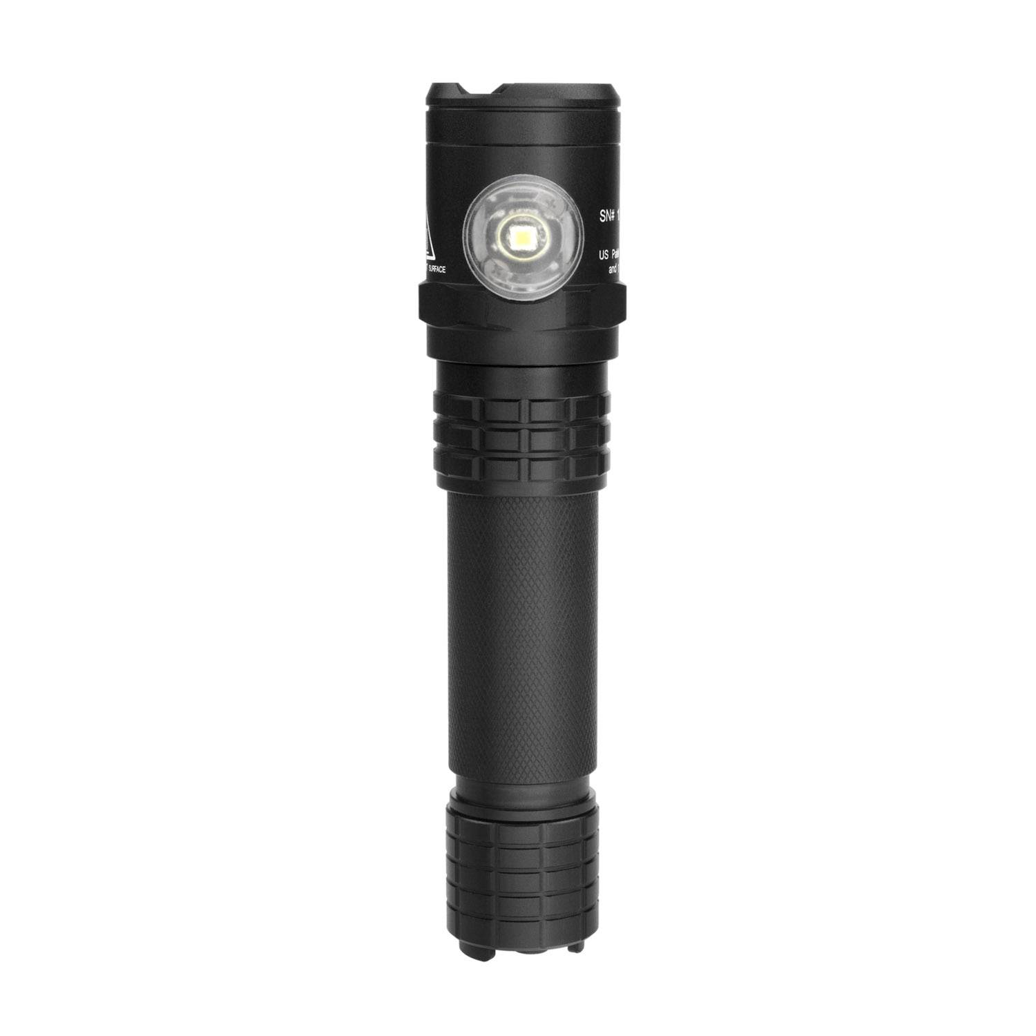 Nightstick Dual-Light Rechargeable Flashlight w/ Charger