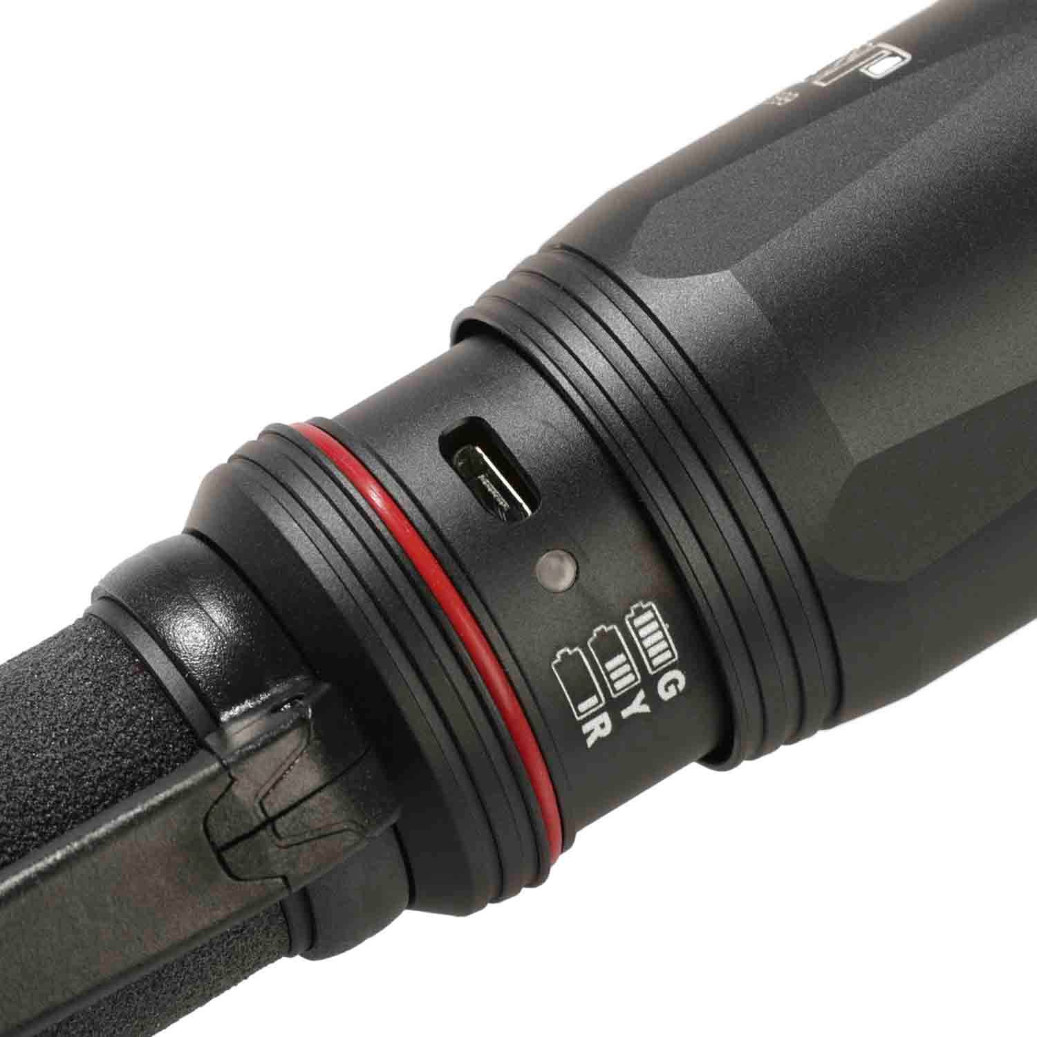 ASP Raptor DF Rechargeable Flashlight