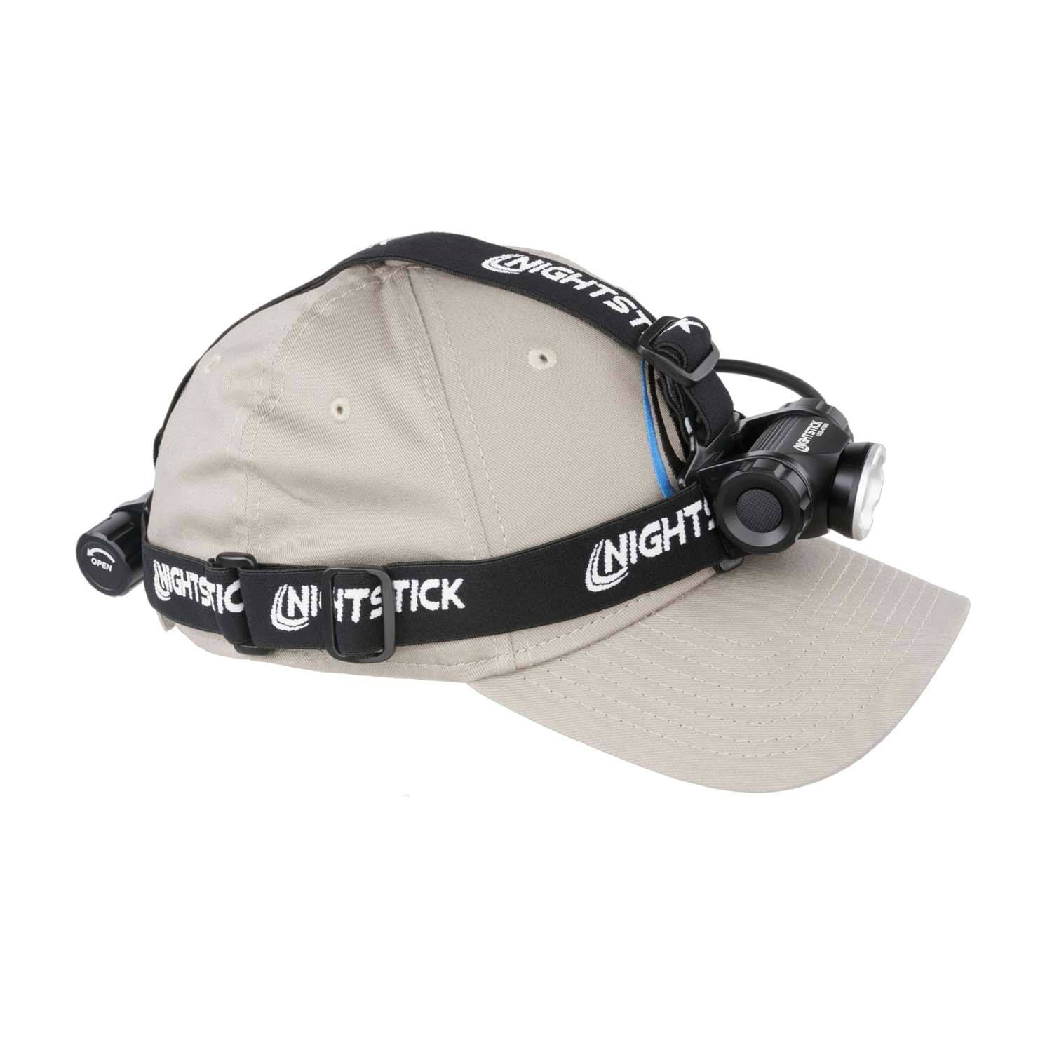 Nightstick Adjustable Beam Head Lamp - USB Rechargeable