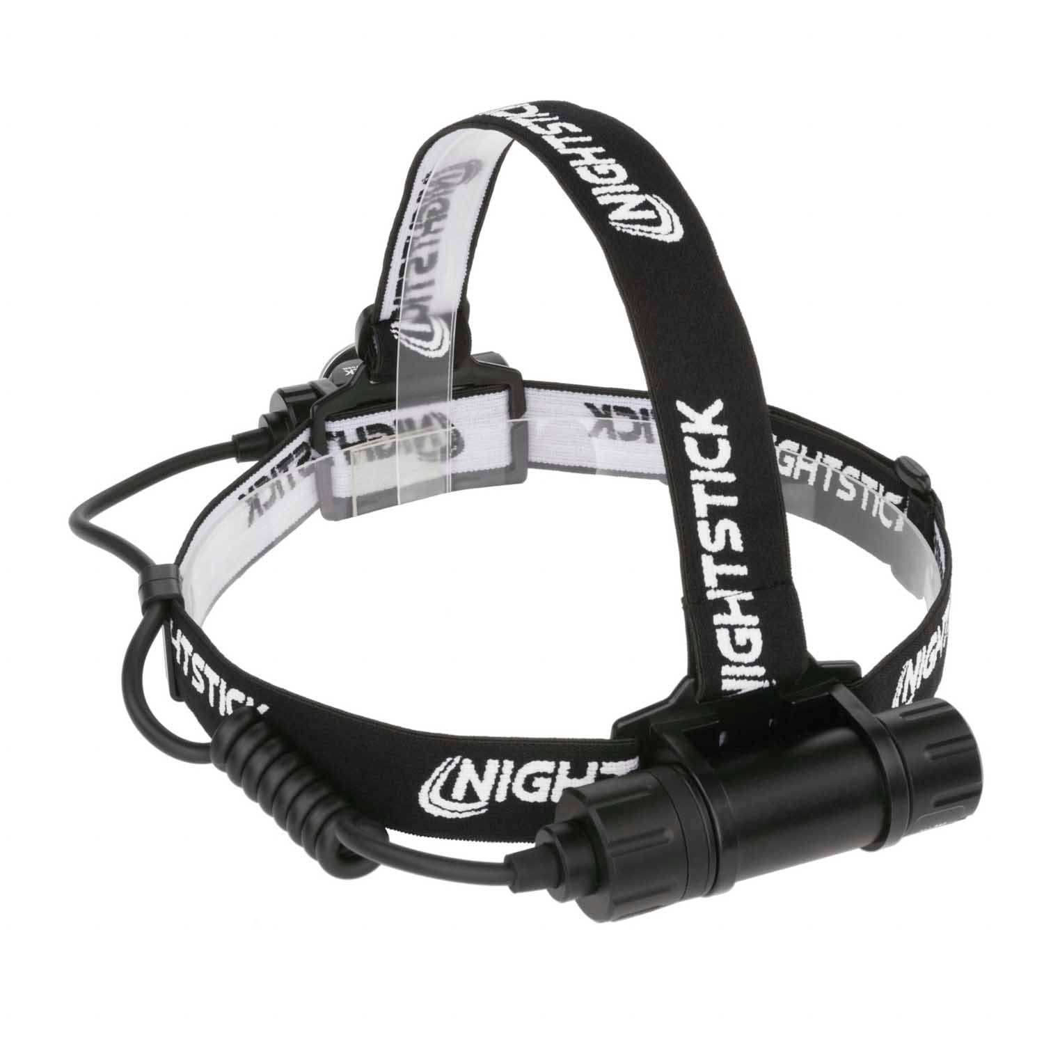Nightstick Adjustable Beam Head Lamp - USB Rechargeable
