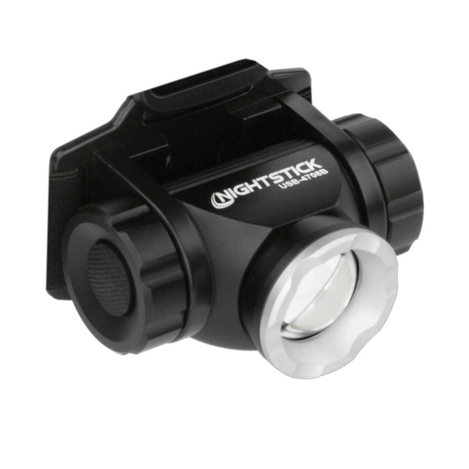 Nightstick Adjustable Beam Head Lamp - USB Rechargeable