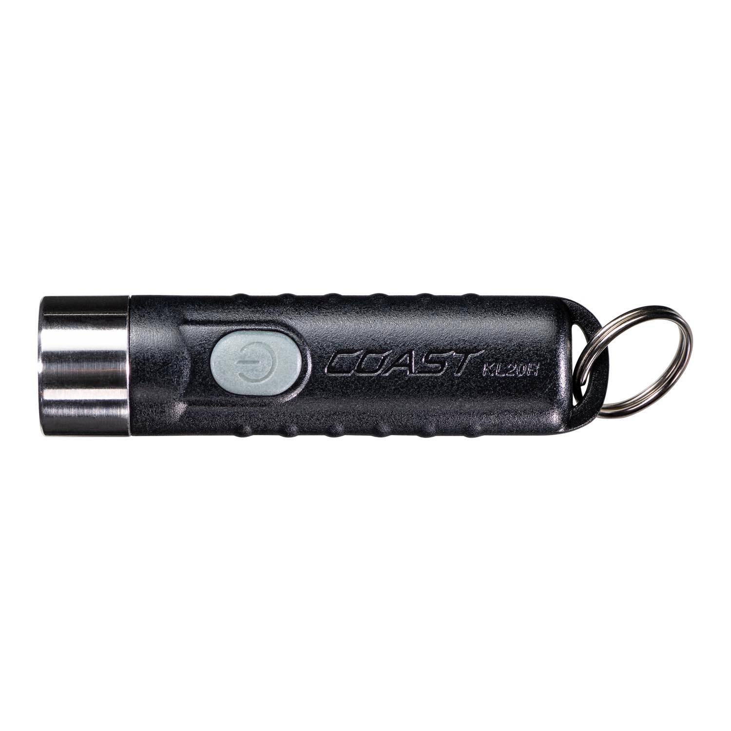 Coast KL20R Rechargeable Key Chain Light 30896 | US Patriot