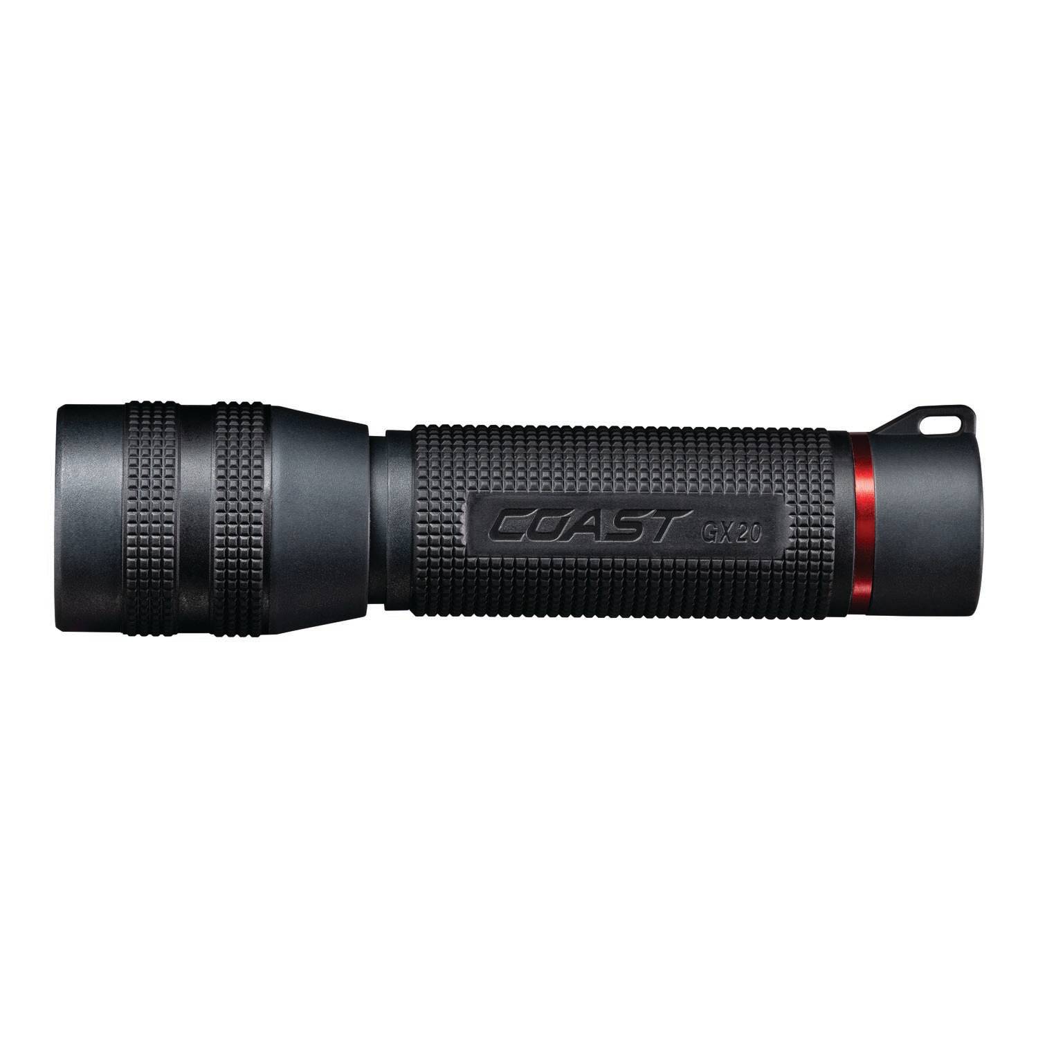 Coast GX20 Waterproof Dual Power Flashlight | U.S. Patriot
