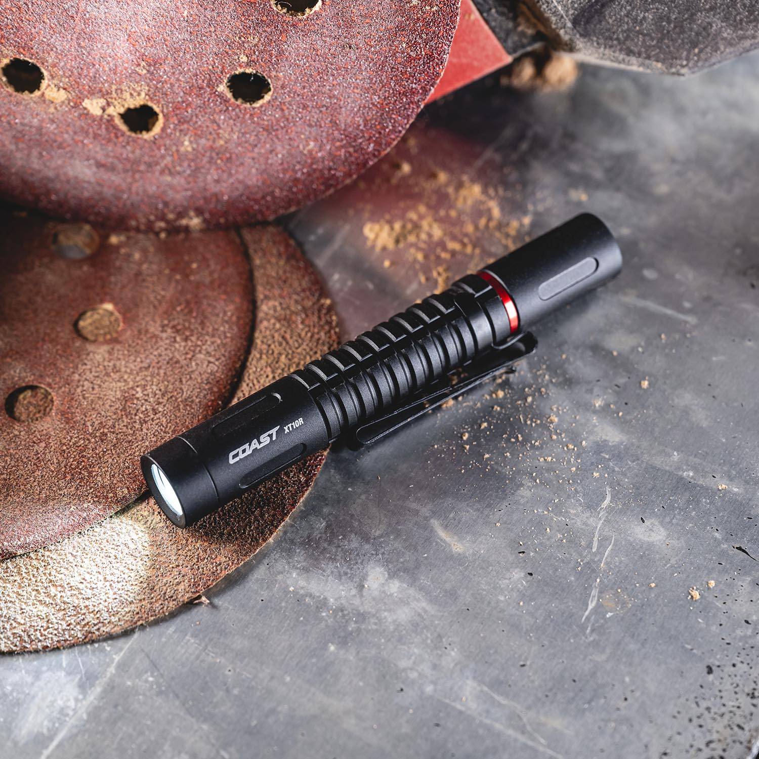 Coast XT10R Rechargeable Penlight | U.S. Patriot