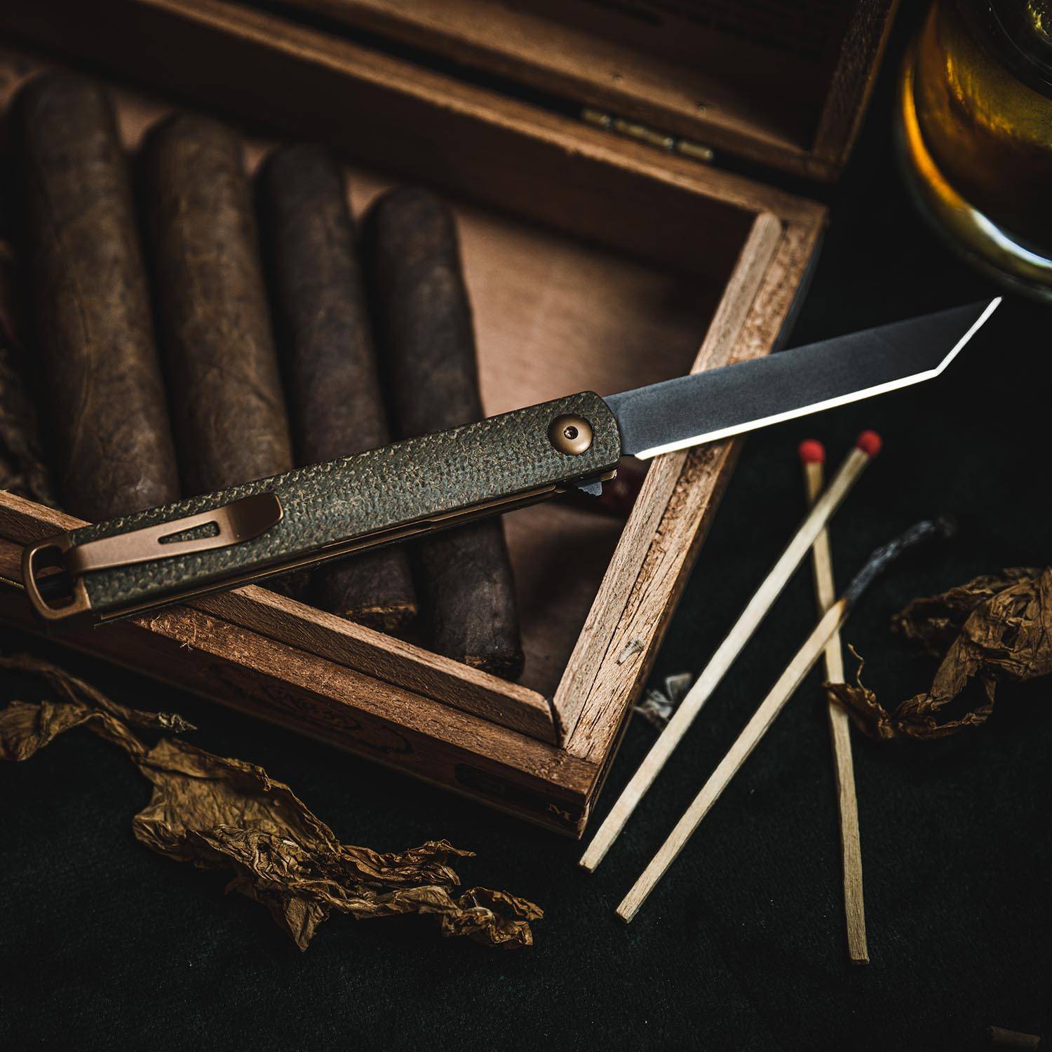 Coast LX504 1919 Founder's Series Select Flipper Knife | US