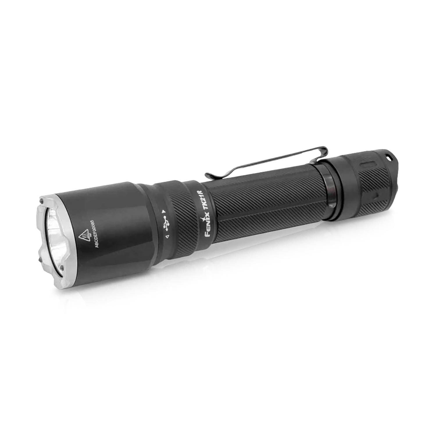 Fenix TK21R Rechargeable Tac Flashlight | US Patriot
