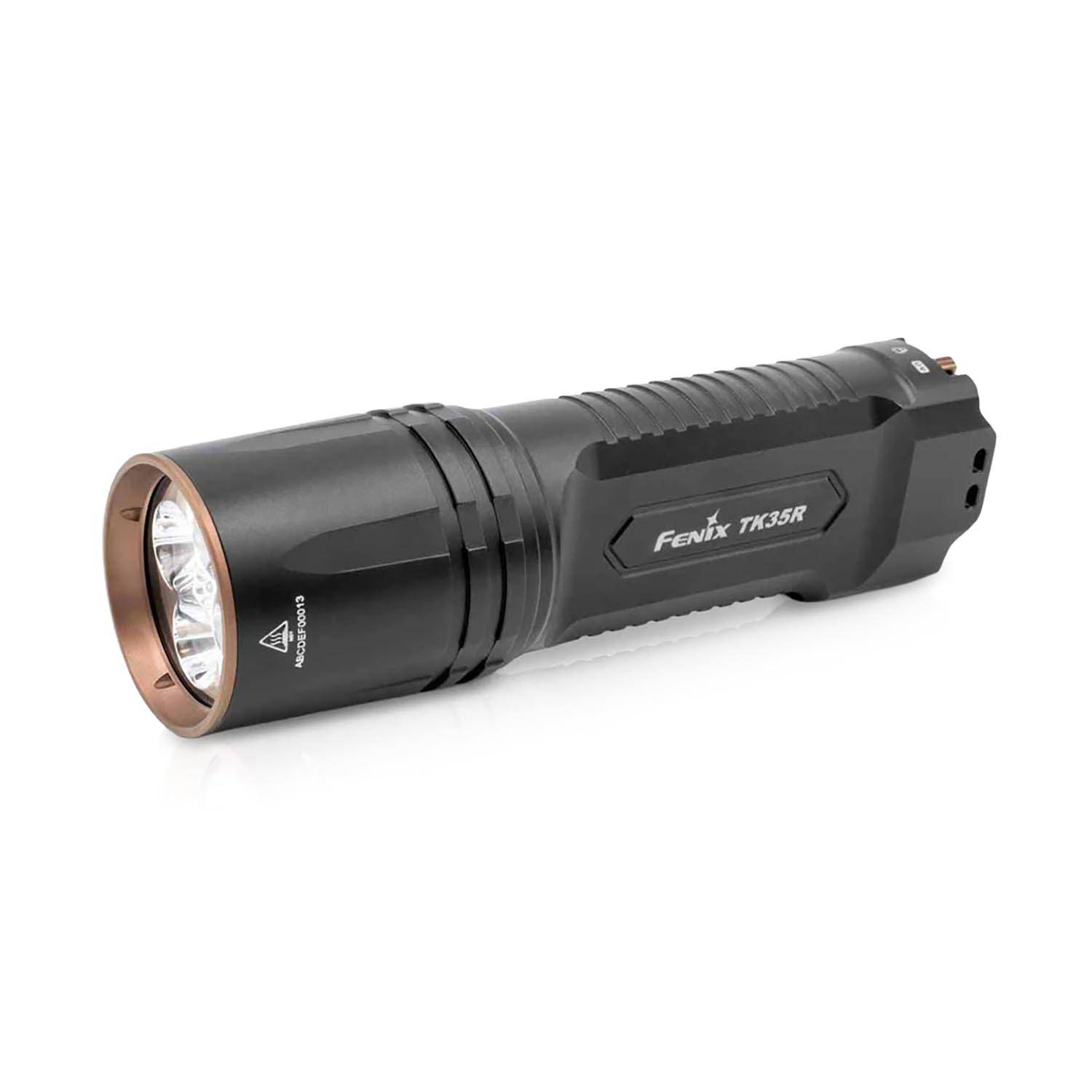 Fenix TK35R RED Rechargeable Flashlight | US Patriot