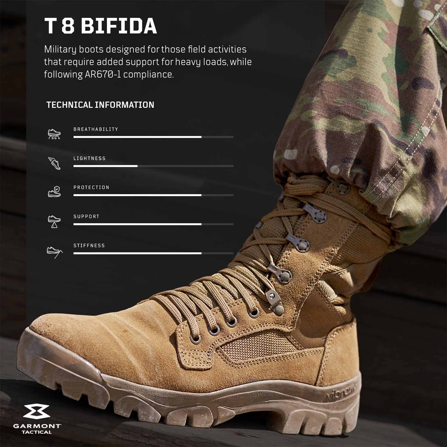 Garmont T8 Bifida Boots | U.S. Patriot Tactical