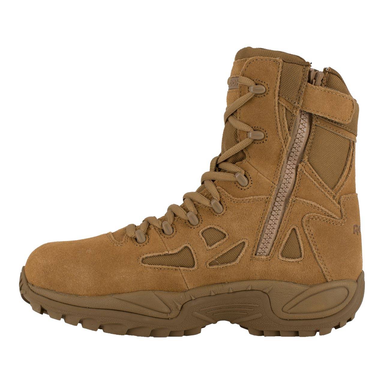 Reebok Rapid Response Composite-Toe Military Boots