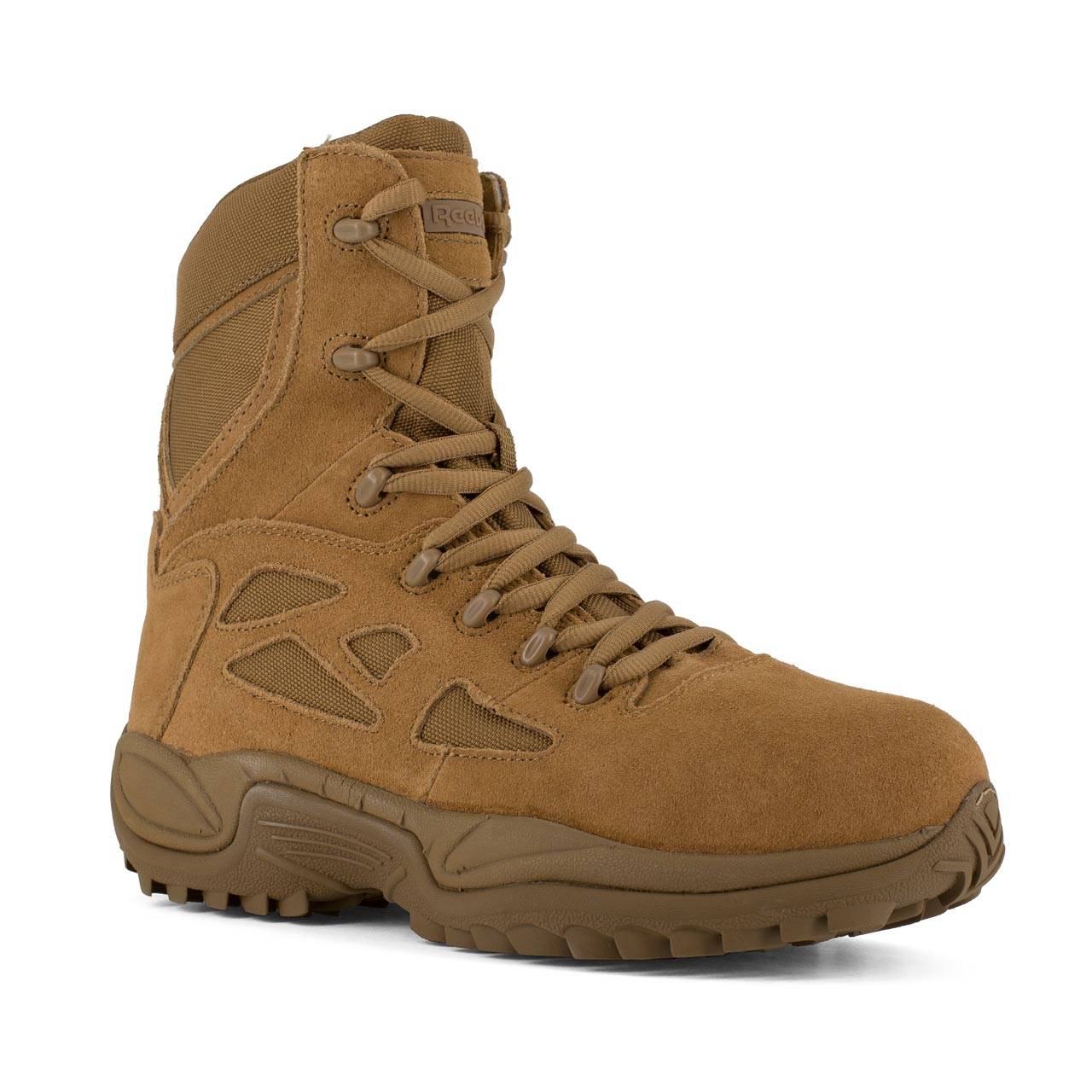 Reebok Rapid Response Composite-Toe Military Boots