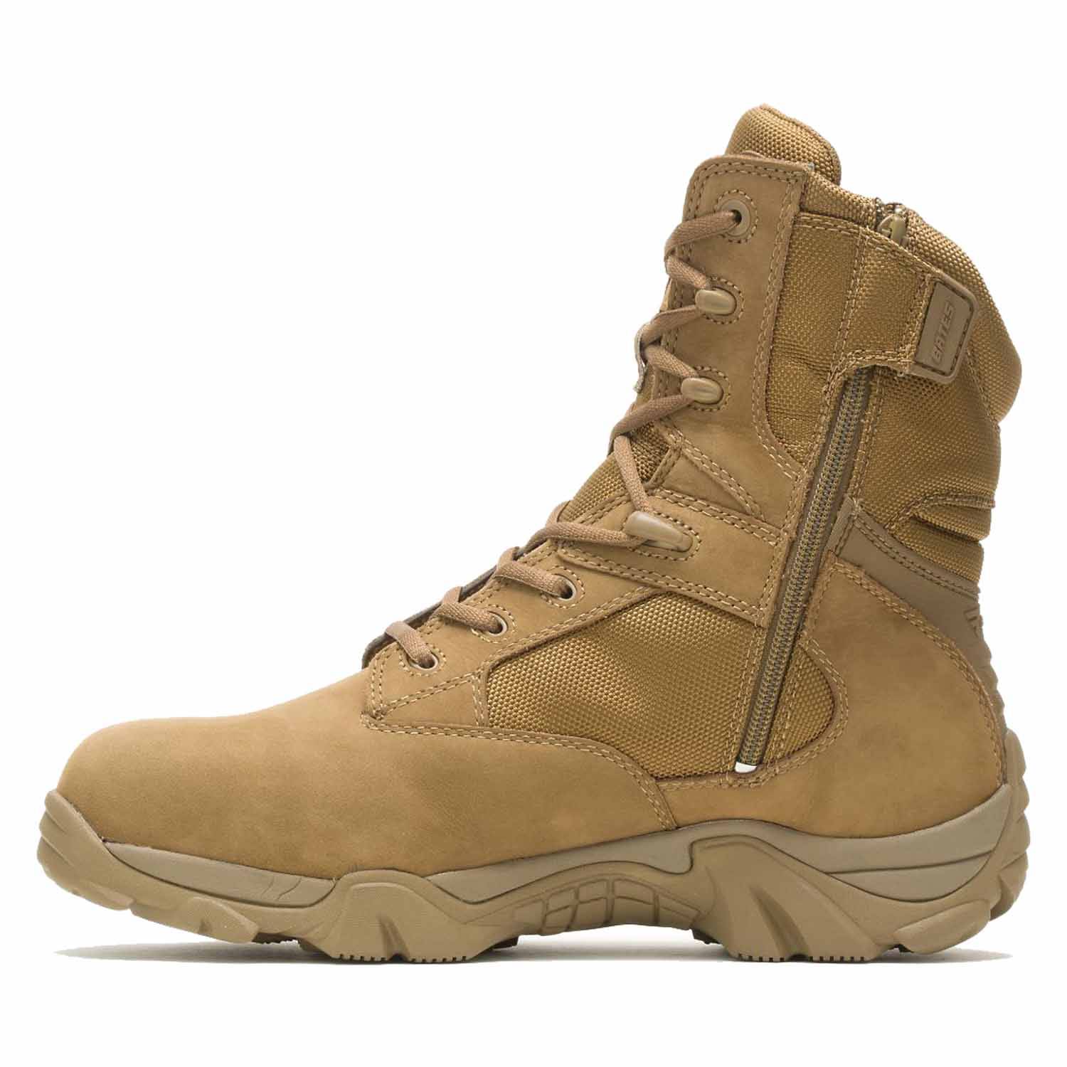 Bates GX-8 Waterproof Composite Toe Side Zip Boots