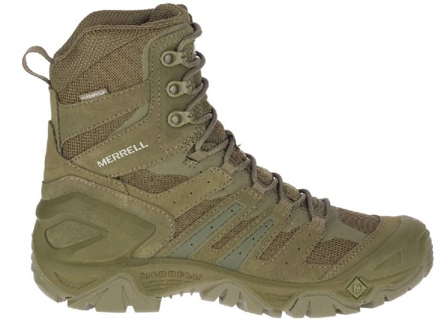 Merrell Strongfield Tactical 8" Waterproof Boots