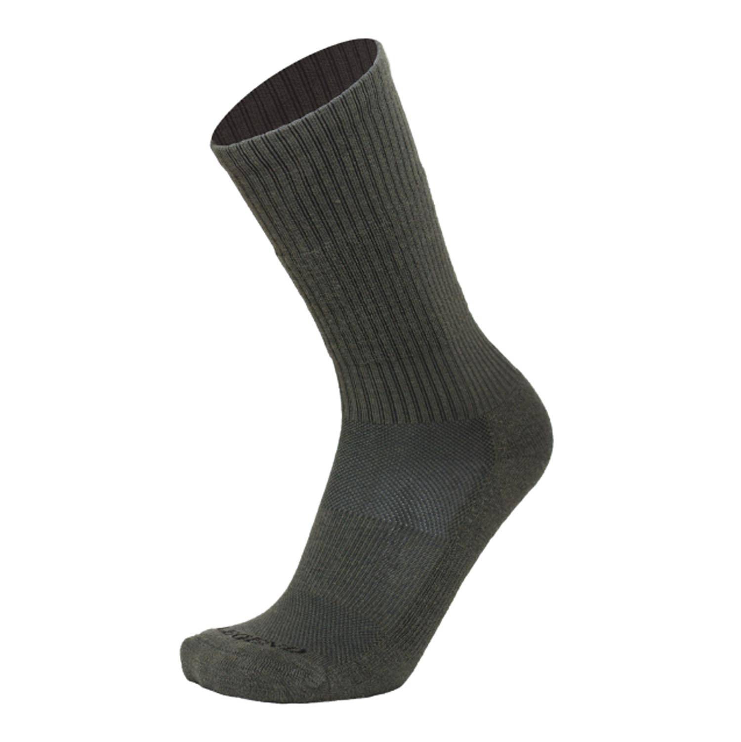 LEGEND (All Weather) Compression Merino Wool Tactical Boot Socks at US ...