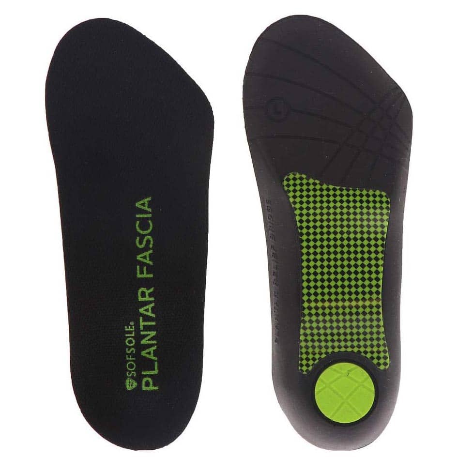 Sof Sole Women's Plantar Fascia Insoles | U.S. Patriot