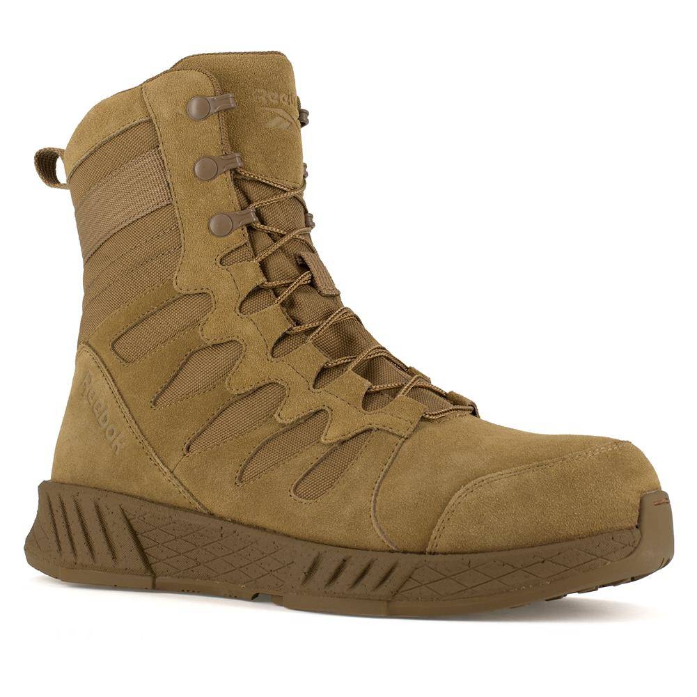 Reebok Floatride Energy 8" Tactical Boot w/ Side Zip & Compo