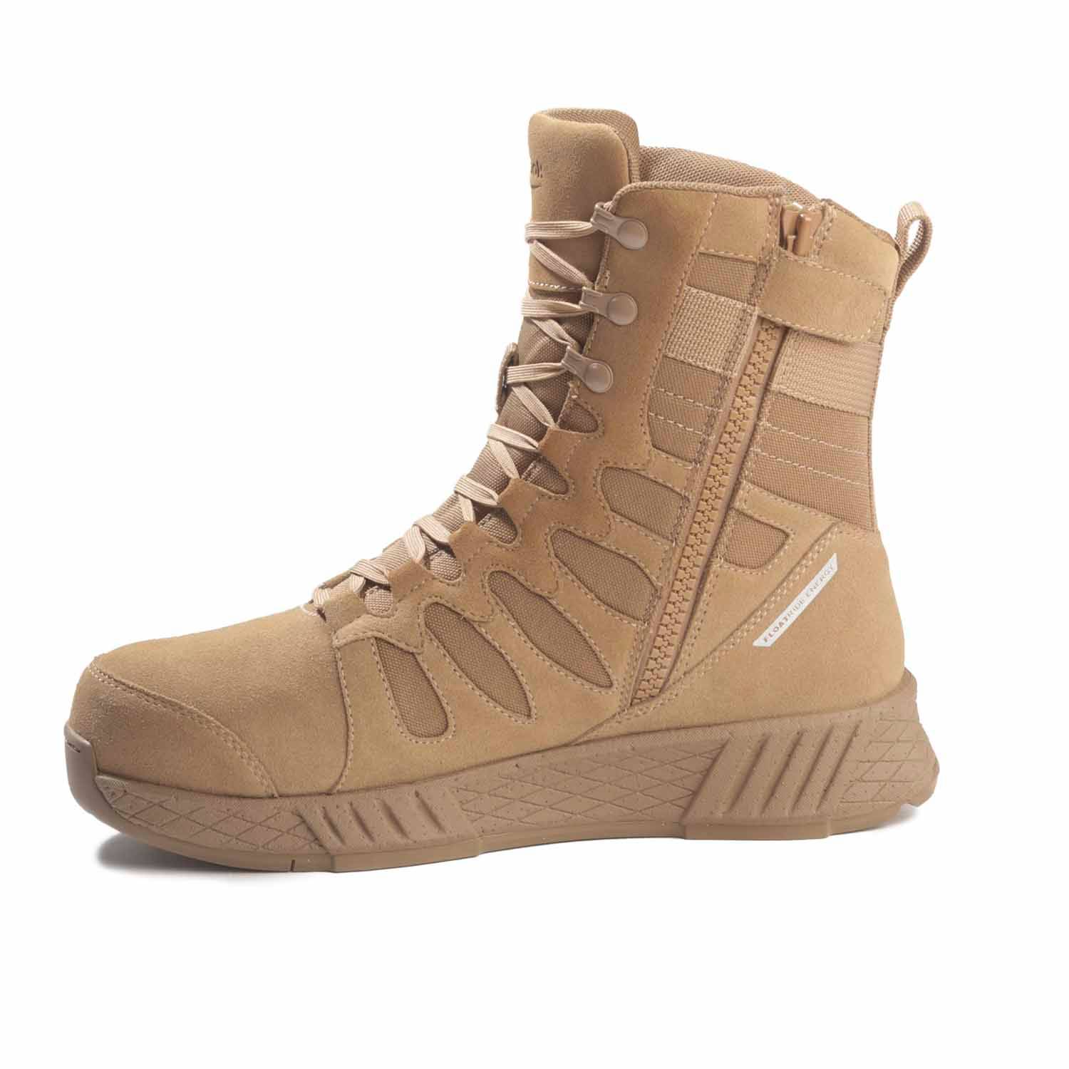 Reebok Floatride Energy 8" Tactical Boot w/ Side Zip & Compo