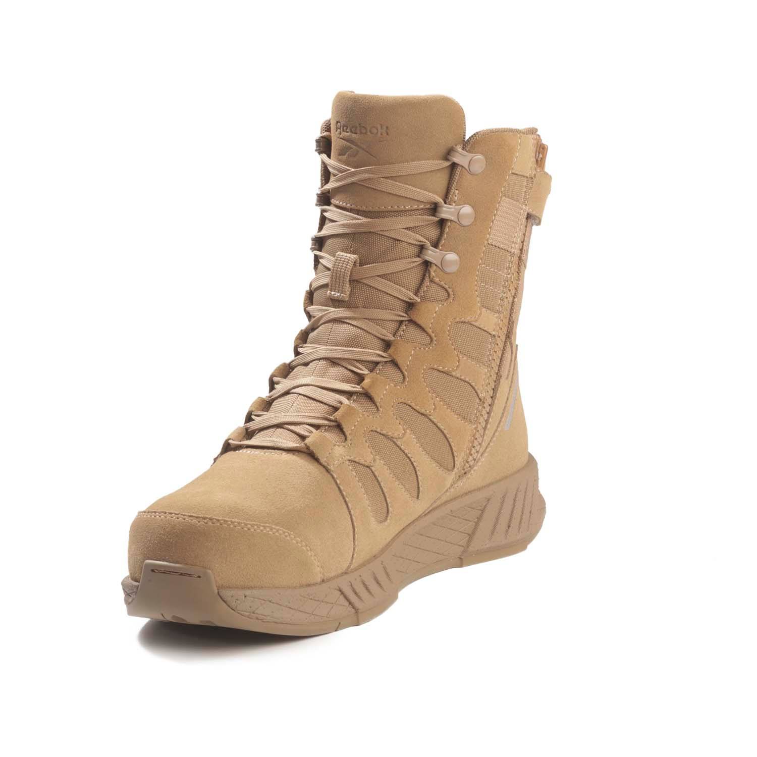Reebok Floatride Energy 8" Tactical Boot w/ Side Zip & Compo