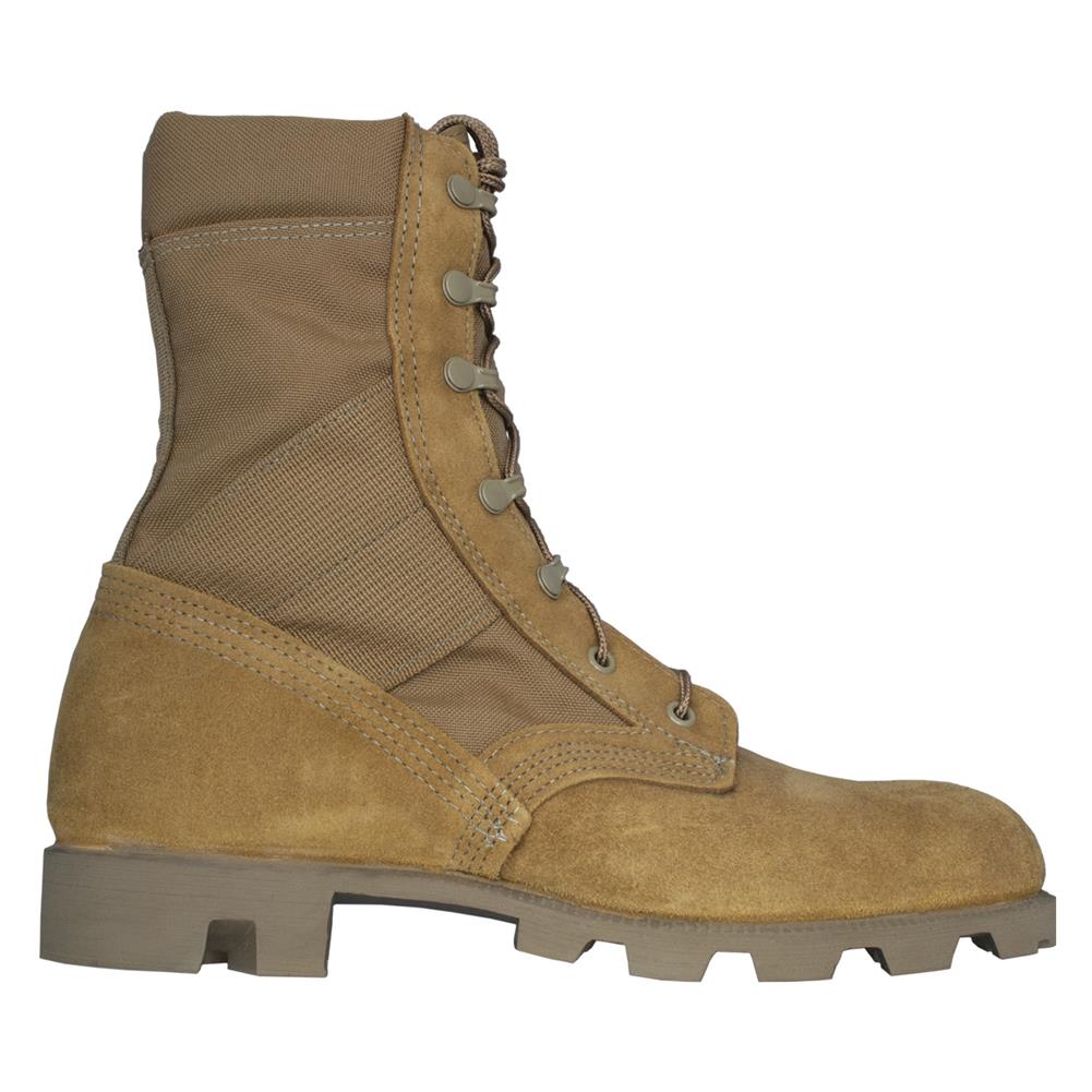 McRae Hot Weather Jungle Boot with Panama Outsole Coyo