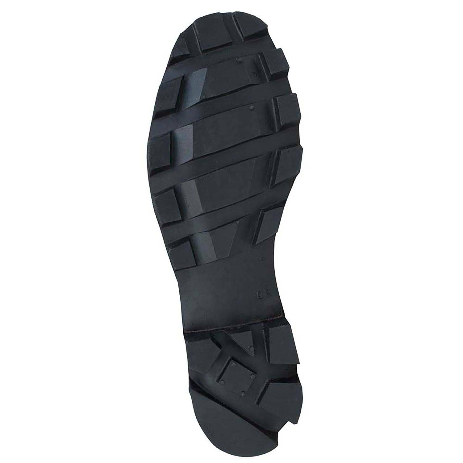 McRae Jungle Boots with Panama Sole Black