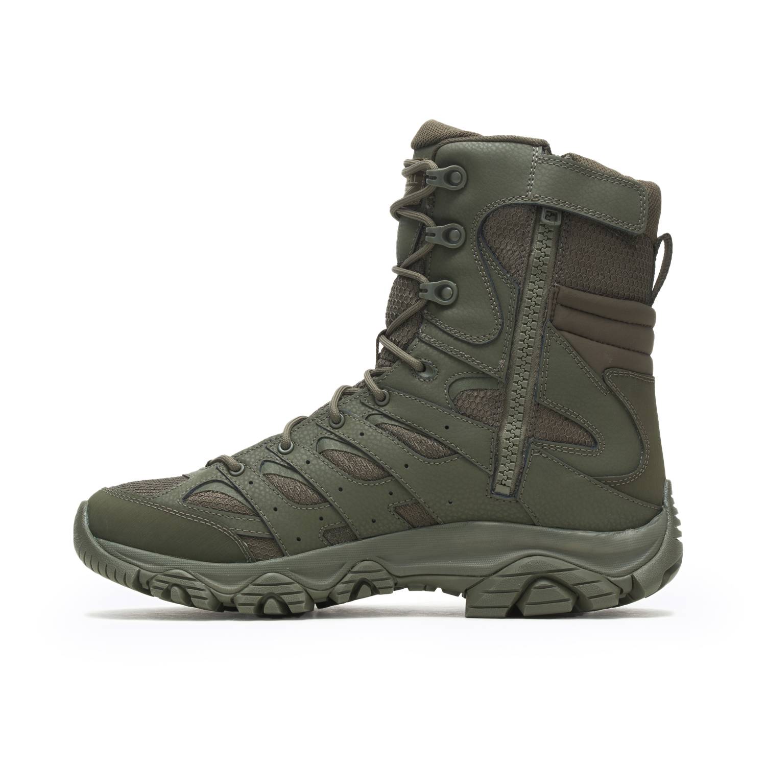 Moab 3 8" Side-Zip Waterproof Boots | Merrell | U.S. Pa