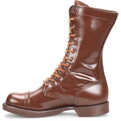 Corcoran Women's 10" Brown Leather Jump Boots