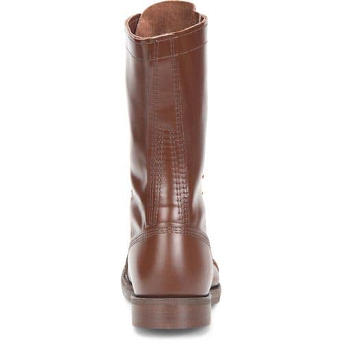 Corcoran Women's 10" Brown Leather Jump Boots