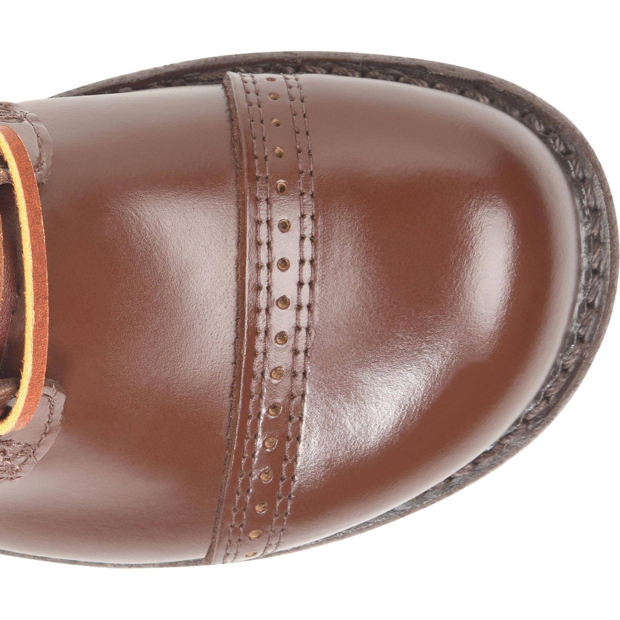 Corcoran Women's 10" Brown Leather Jump Boots