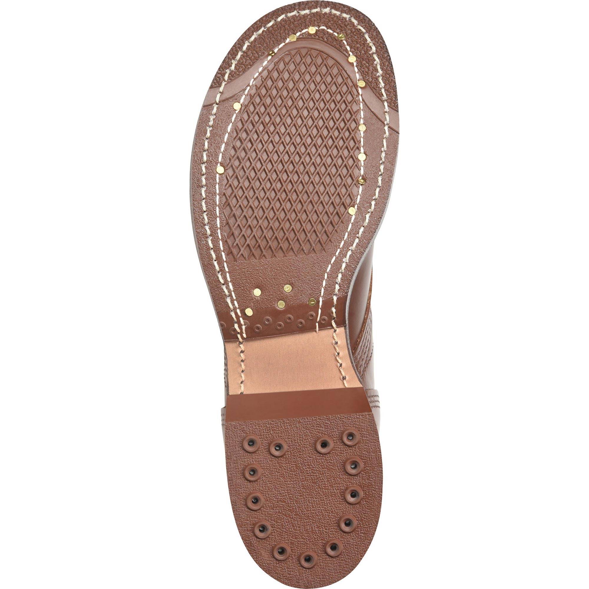 Corcoran Women's 10" Brown Leather Jump Boots