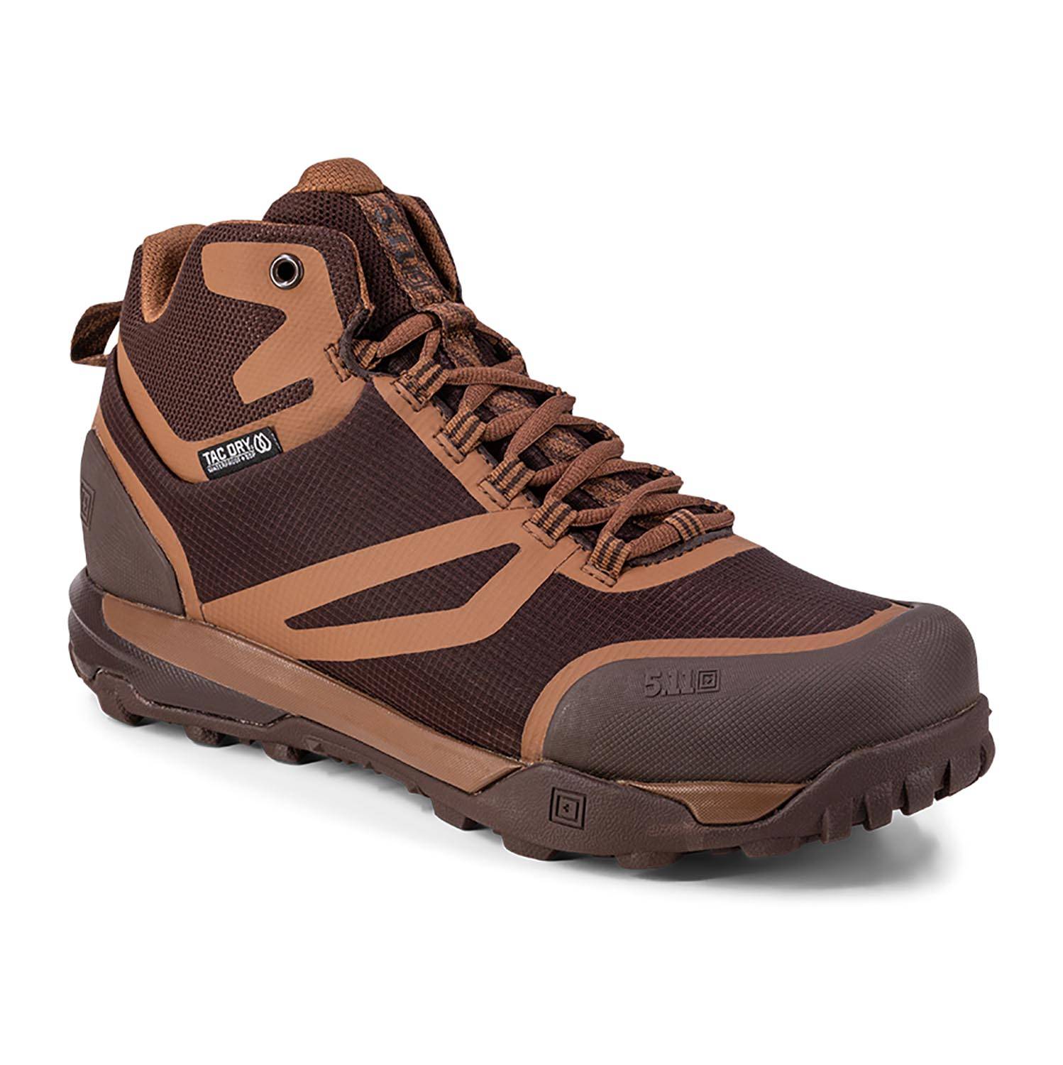 5.11 Tactical A/T Mid Waterproof Boots | U.S. Patriot